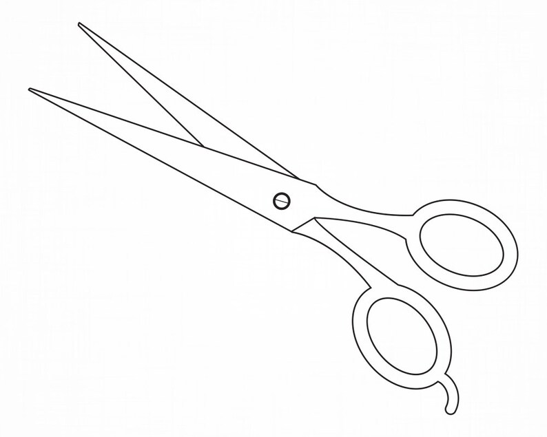 Scissors Outline Svg Barber Scissors Svg Scissors Svg | Etsy Scissors Outline Svg Barber Scissors Svg Scissors Svg | Etsy