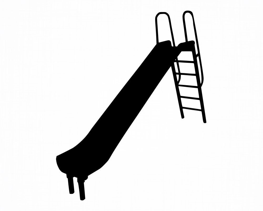 Playground Slide Svg Playground Svg Slide Svg Playground | Etsy