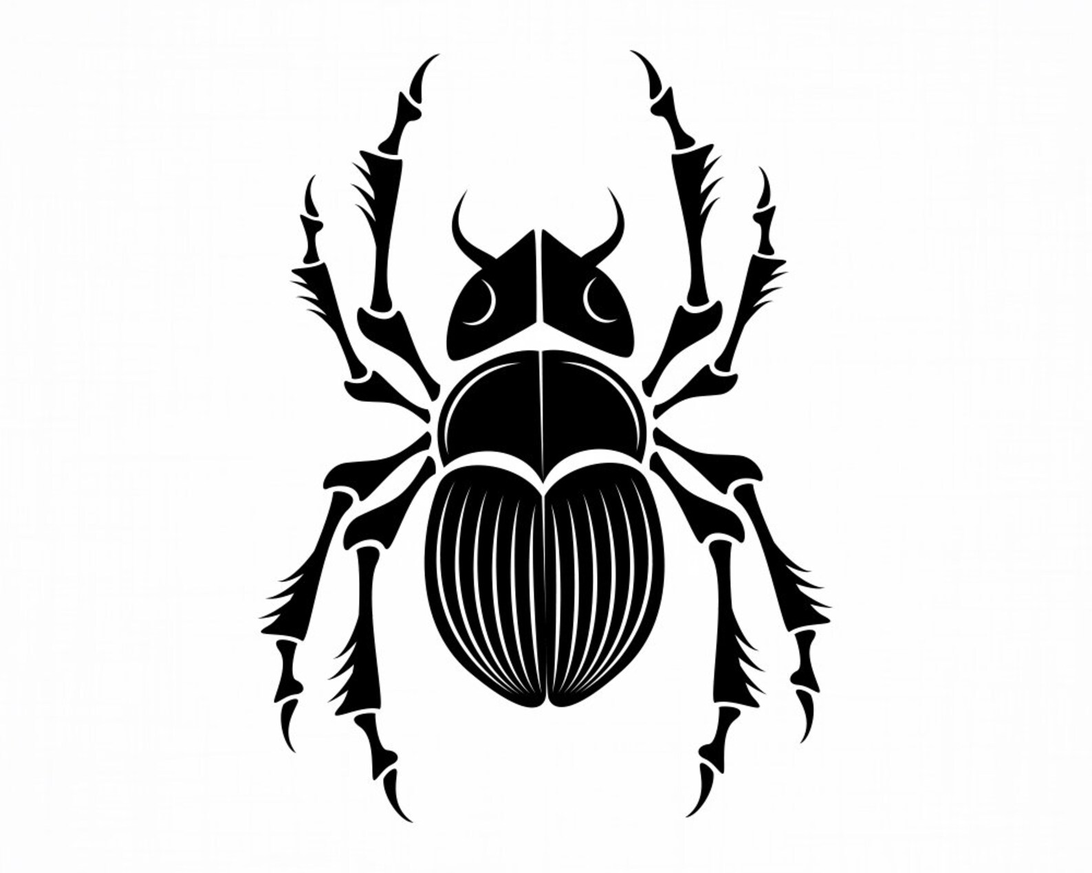 Beetle 6 Svg Beetle Svg Insect Svg Bug Svg Beetle Cut | Etsy