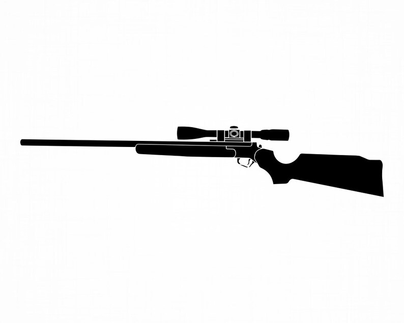 Sniper Rifle 20 Svg Sniper Rifle Svg Firearm Svg Gun Svg | Etsy Sweden