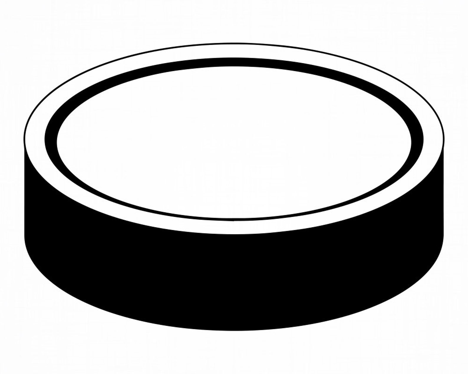 Hockey Puck Svg Sports Svg Hockey Puck Cut Files Hockey | Etsy