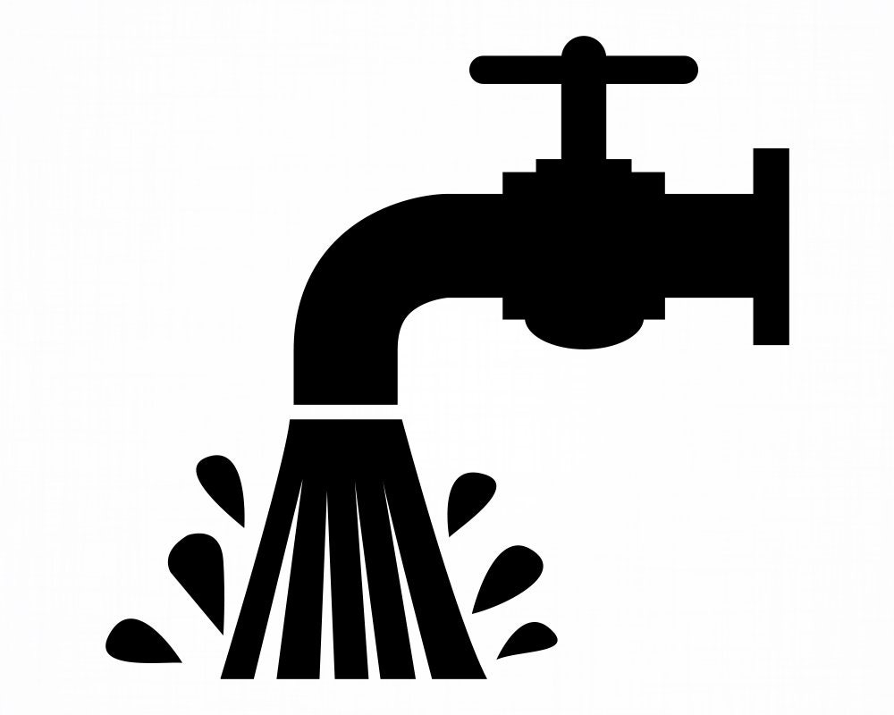 Faucet 2 Svg Faucet Svg Plumber Svg Plumbing Svg Faucet | Etsy