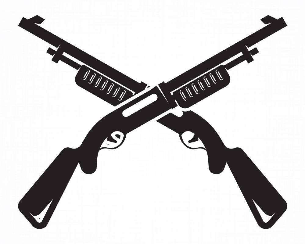 Shotguns Logo Shotgun SVG Gun Weapon Rifle Shooting Hunting | Etsy