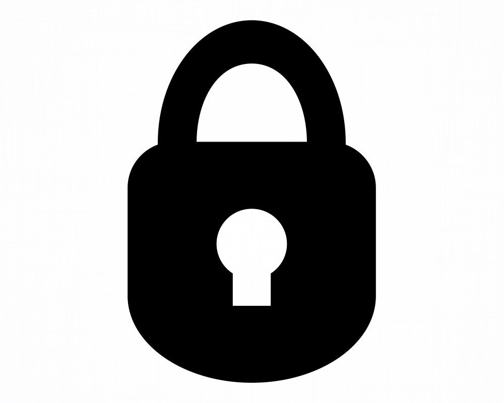 Candado 2 Svg Candado Svg Lock Svg Candado Archivos de | Etsy México