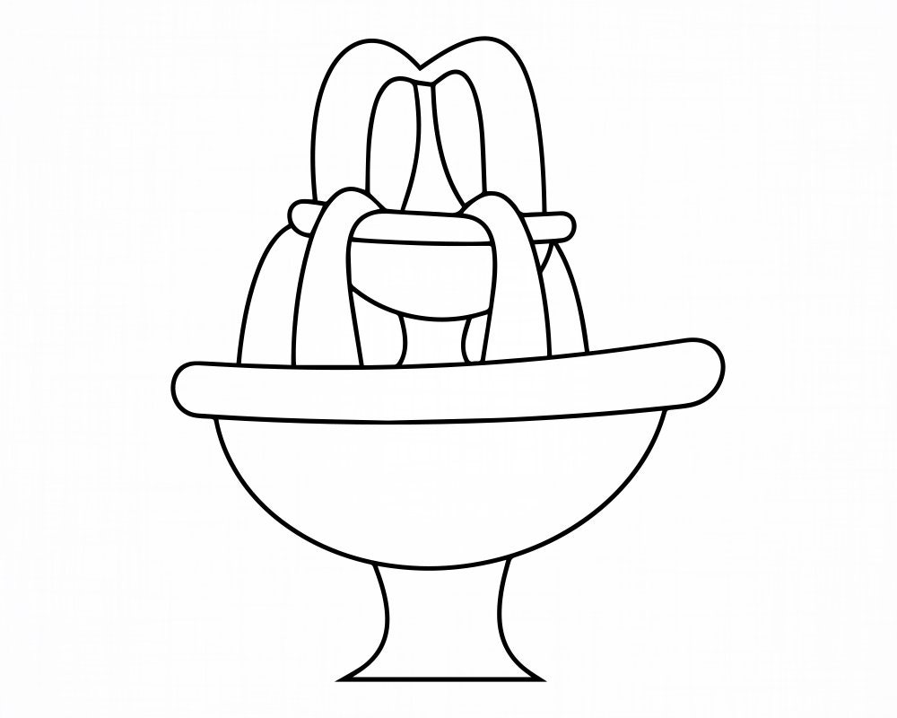 Fountain Coloring Pages To Download And Print Sketch Coloring Page