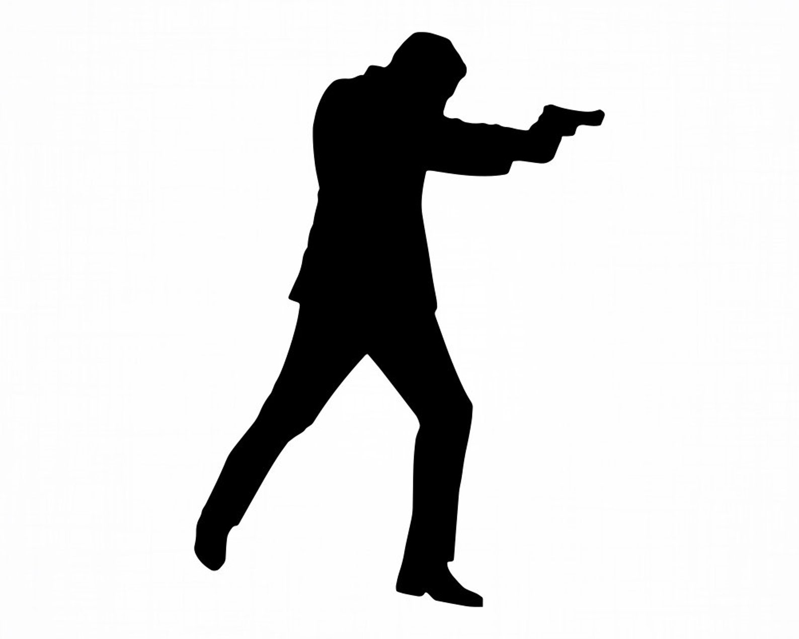 Man Shooting A Gun Svg Gun Svg Police Svg Shooting A Gun | Etsy Singapore