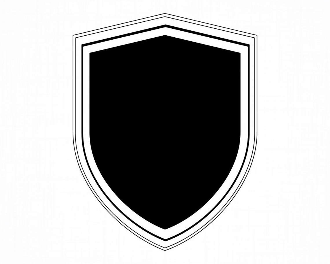 Shield 7 Svg Shield Svg Defense Svg Armor Svg Shield Cut | Etsy