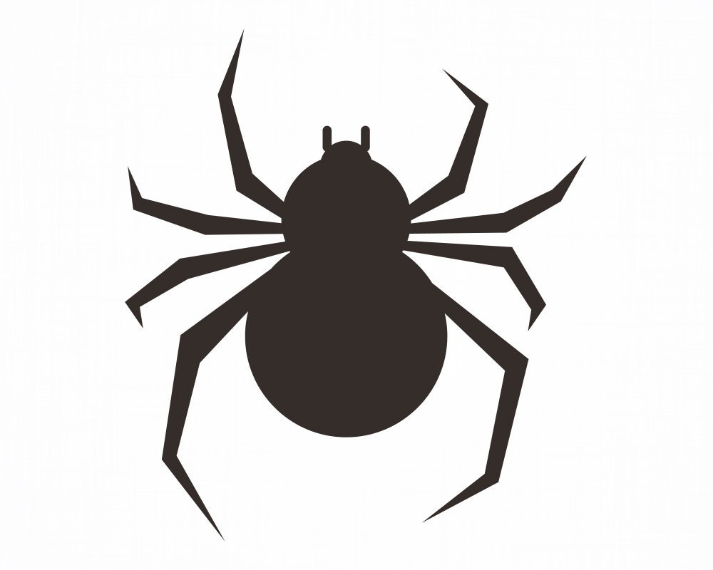 Spider 9 Svg Spider Svg Bug Svg Arachnid Svg Spider Cut | Etsy