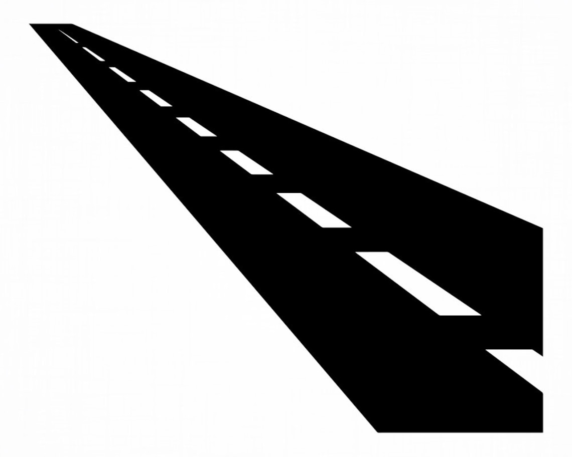 Road Svg Street Svg Road Cut Files Road Clipart Road Files | Etsy