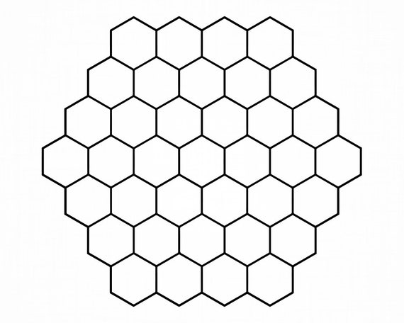 Honeycomb 3 Svg Honeycomb Svg Honeycomb Cut Files | Etsy