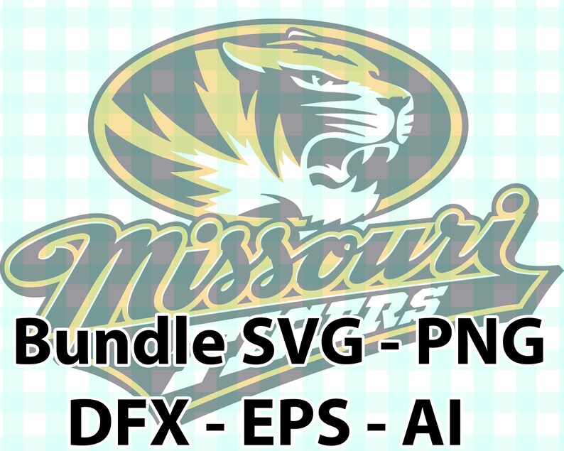 Bundle 18 Files Mizzou-tigers, Bundle Svg,logo Svg, Png, Dxf, Football ...