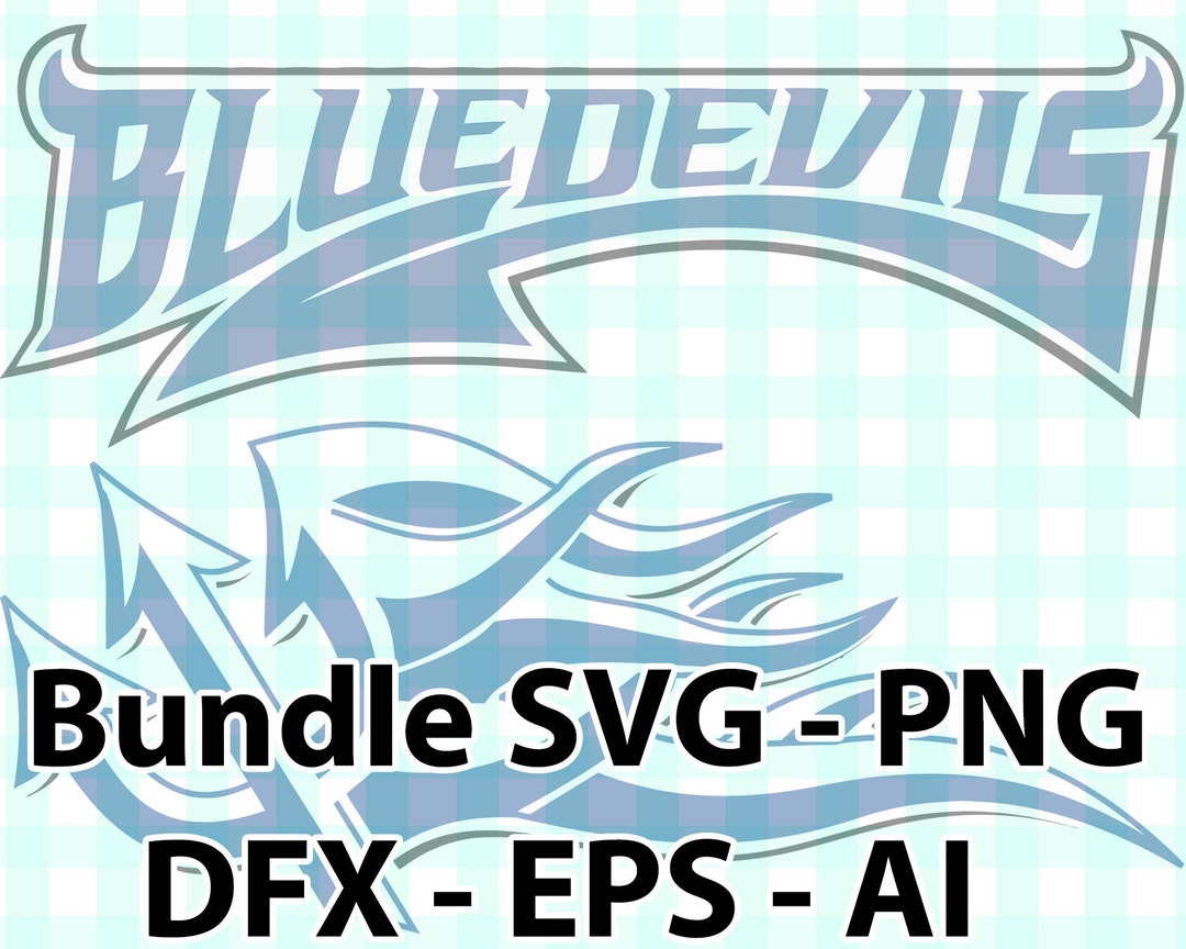 Bundle 20 Files Duke-bluedevil Football Team Svg, Duke-bluedevil Svg ...