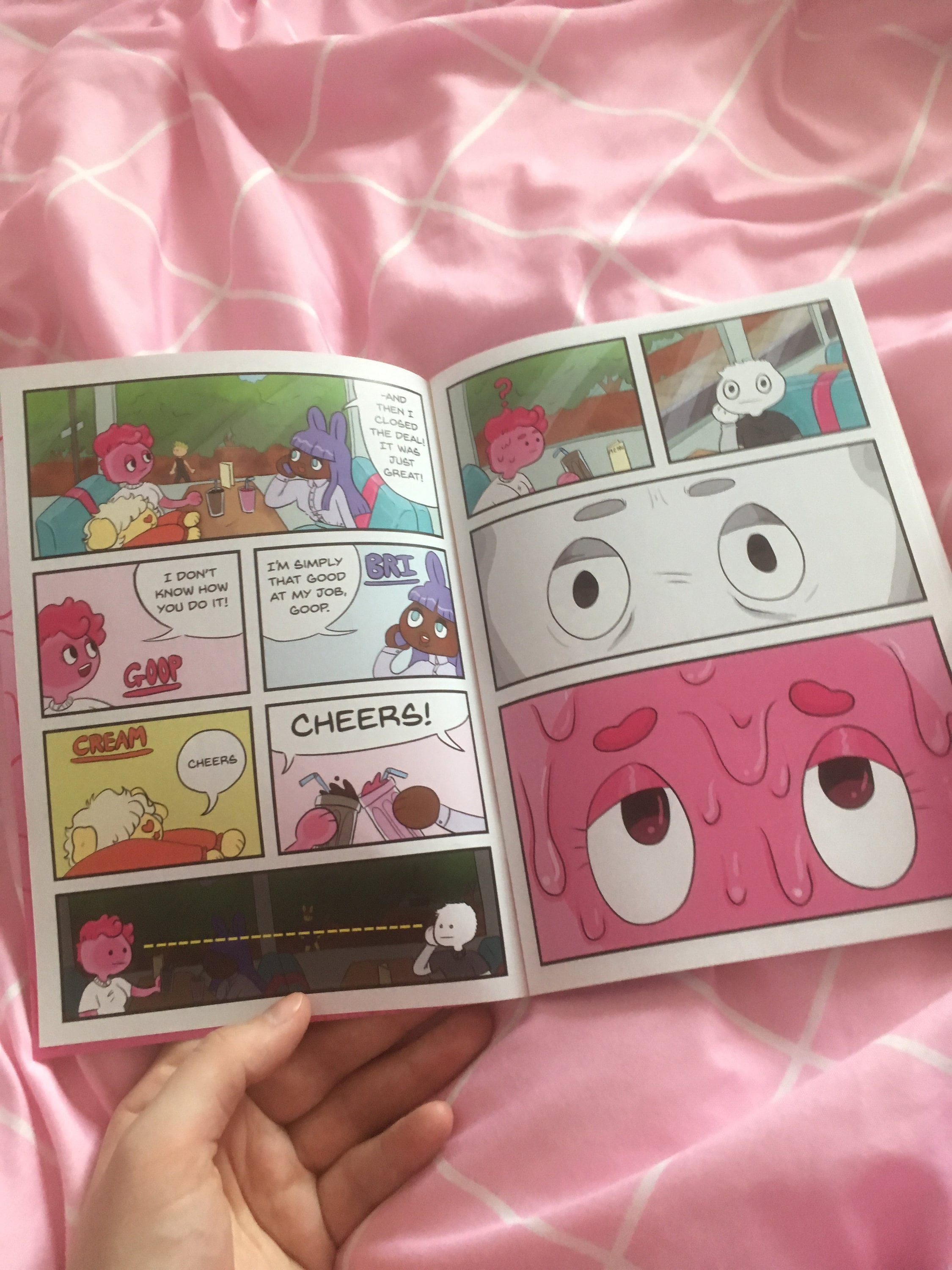Goop! A Comic About Self Acceptance! - Etsy