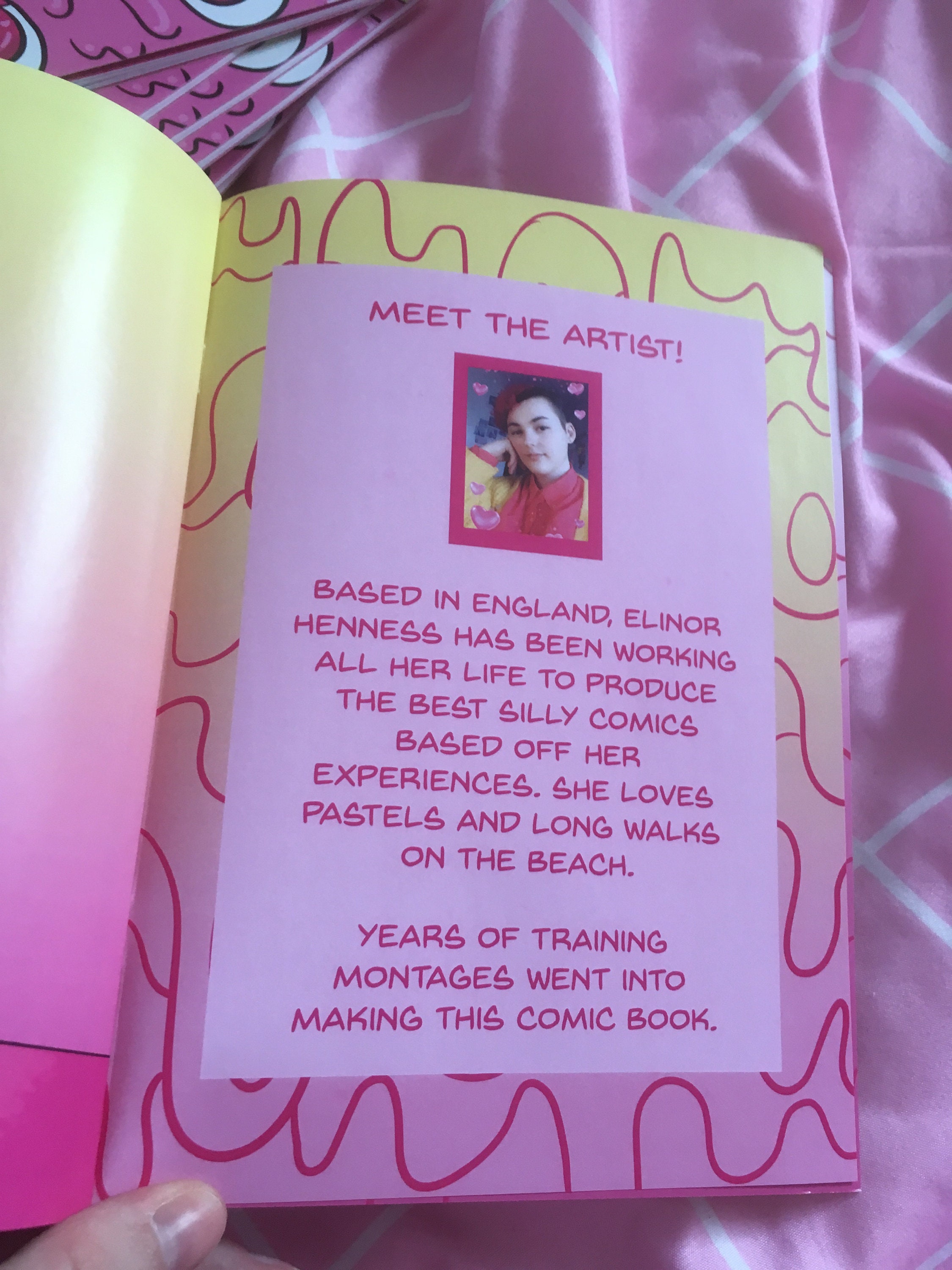 Goop! A Comic About Self Acceptance! - Etsy