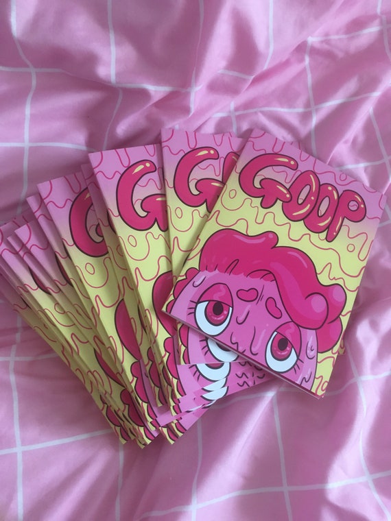 Goop A Comic About Self Acceptance | Etsy