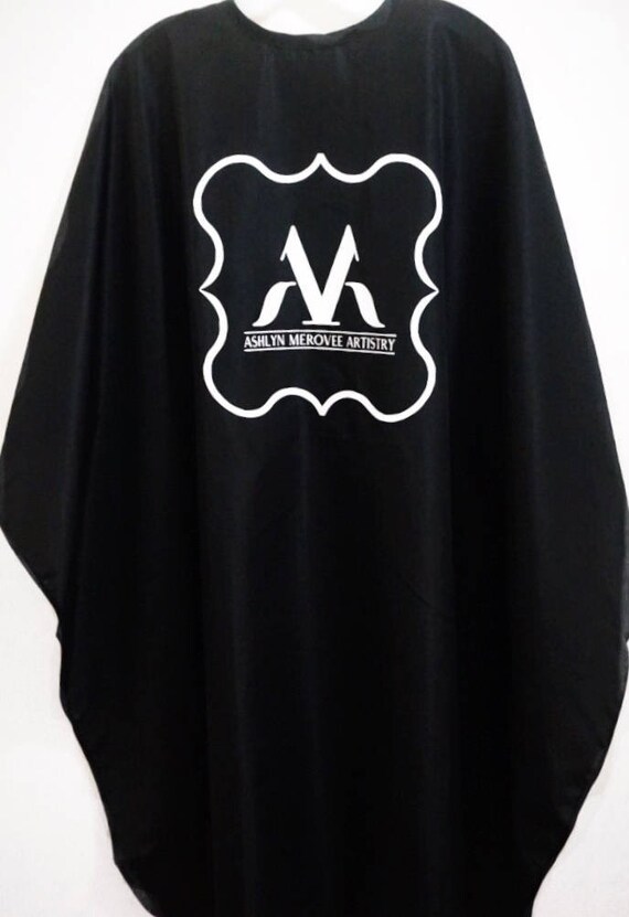 Custom Salon Cape Makeup Artist Cape Barber Cape | Etsy