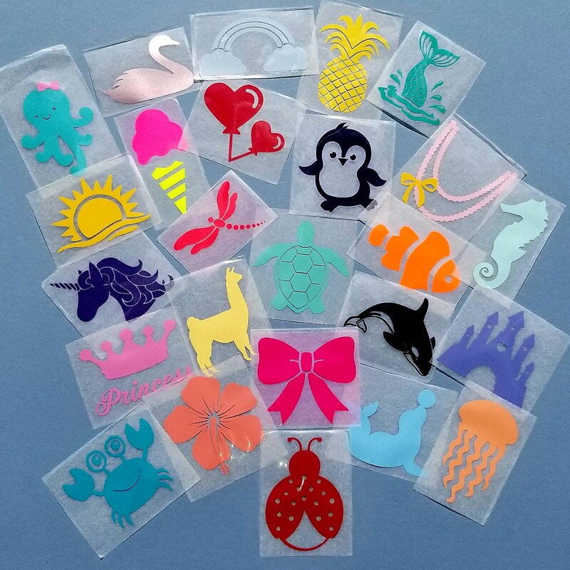 Iron on Appliques - Etsy