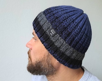 Navy Blue Toque - Etsy