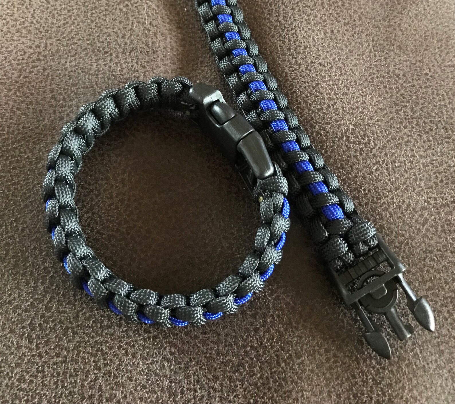 550 Paracord Cobra Weave Bracelet With Covert Handcuff Key Buckle - Etsy