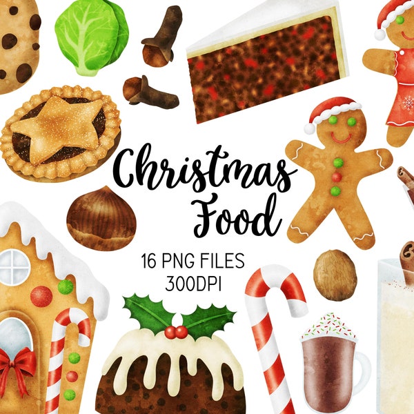 Food Clipart - Etsy