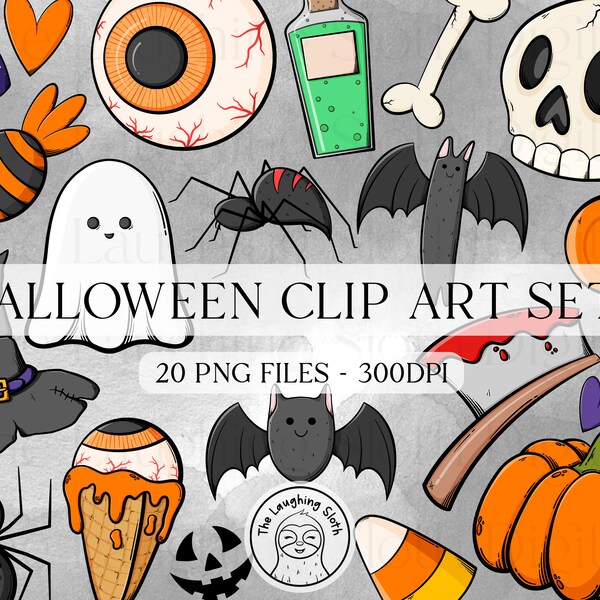 Halloween Clip Art - Etsy