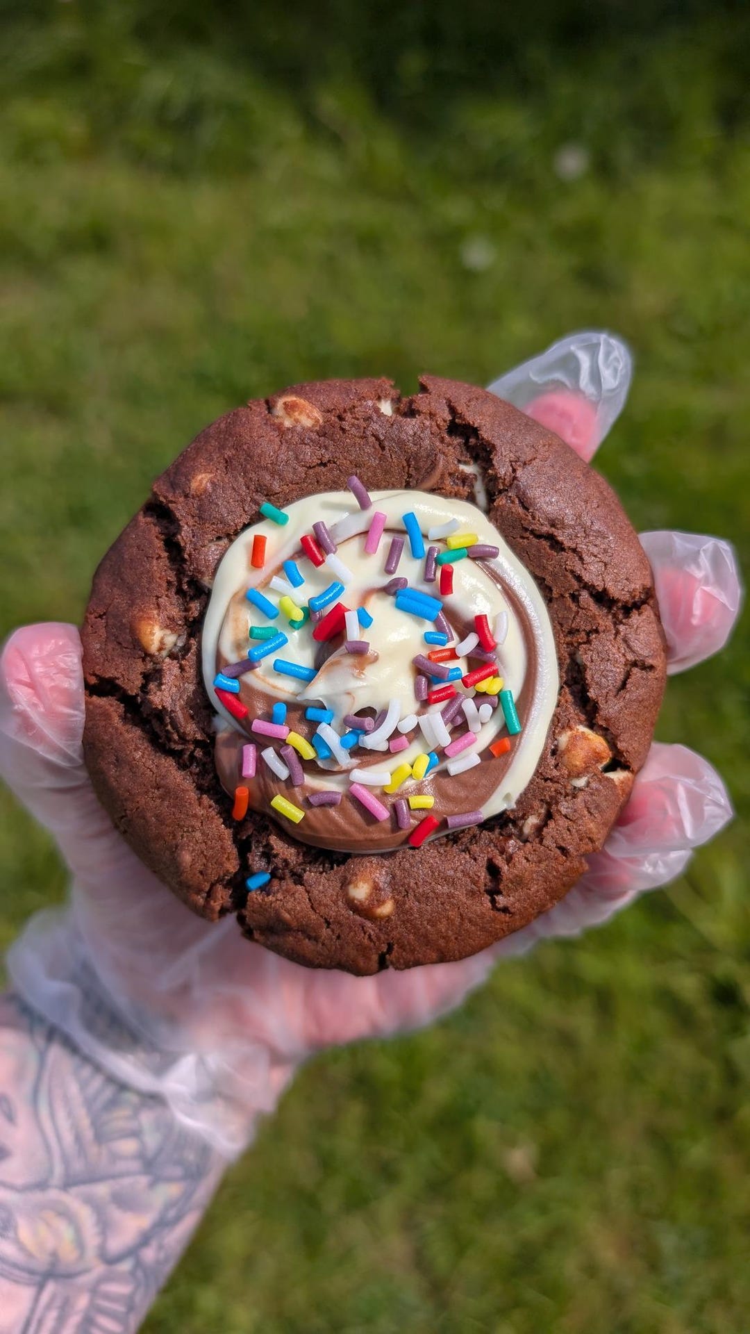 4 Triple Chocolate Loaded Cookies - Loaded Cookies by Post - Postal ...