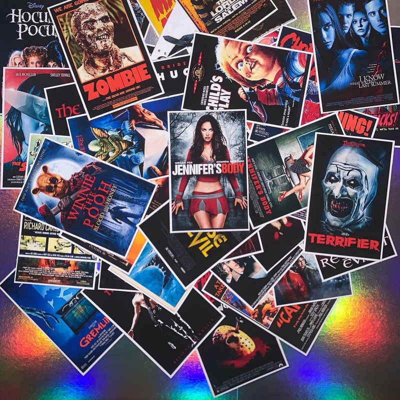 Horror Poster - Etsy