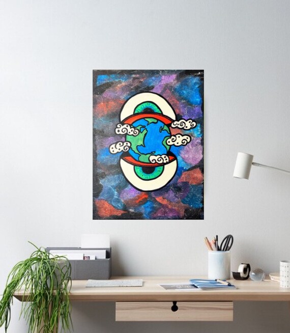 Eye View Everything Eye Pop Art Pop Art Canvas Art | Etsy