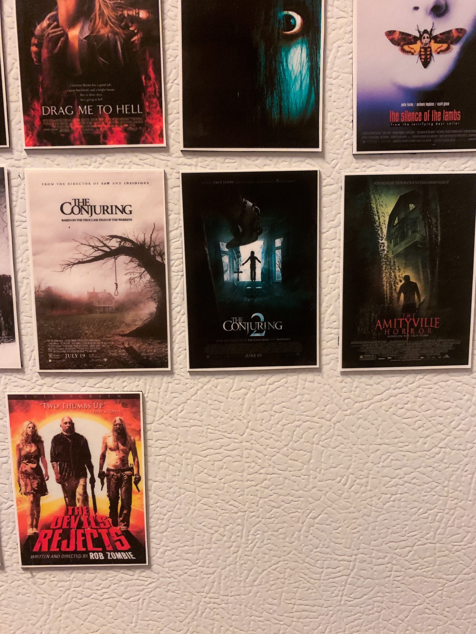 Mini Horror/scary Movie Posters Magnet Movie Posters 2x3 in - Etsy
