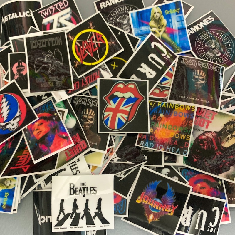 2000s Bands Sticker - Etsy