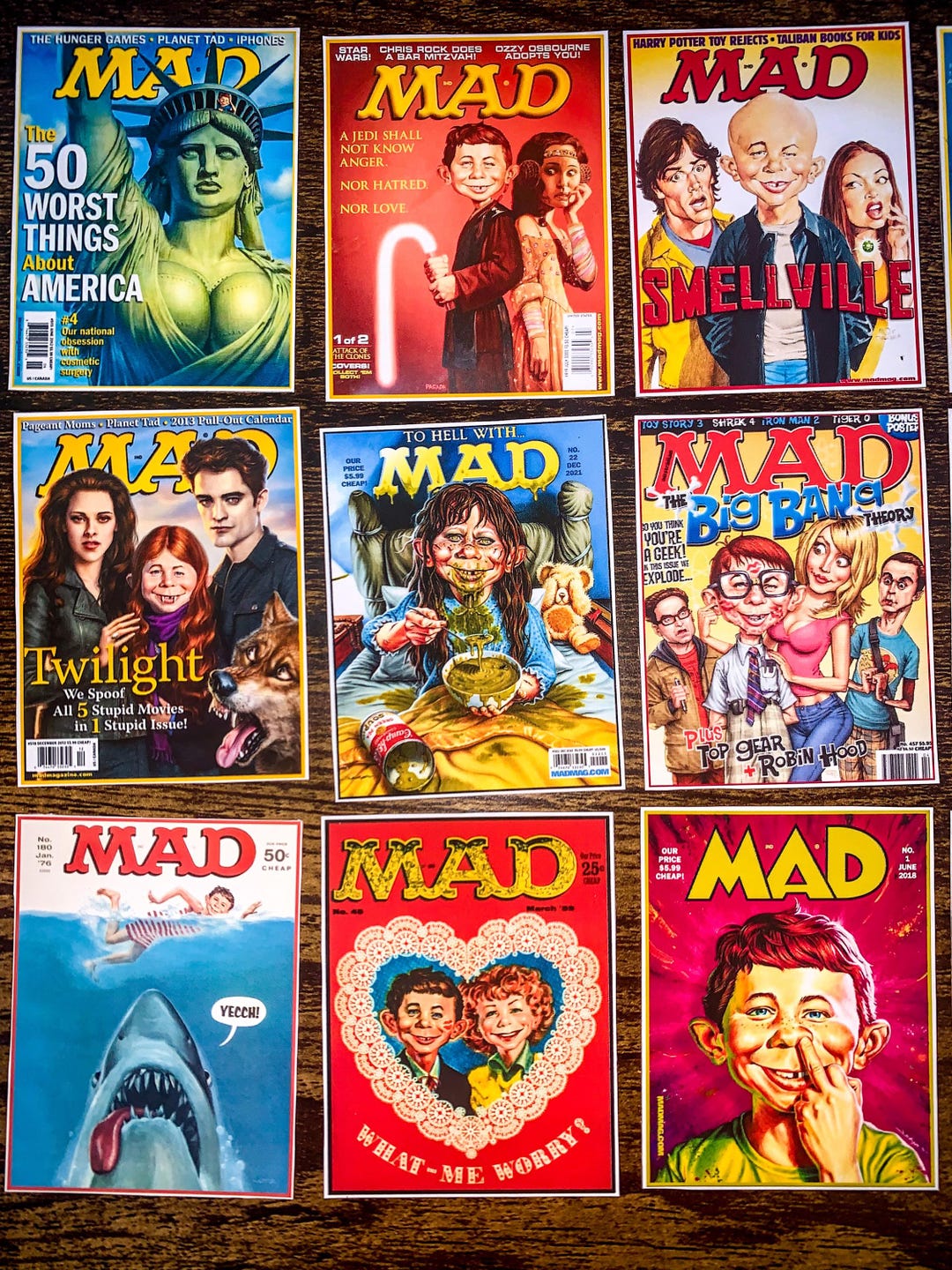 MAD Posters, Matte Finish, Magnet Cardstock Movie Posters, 2x3 in ...