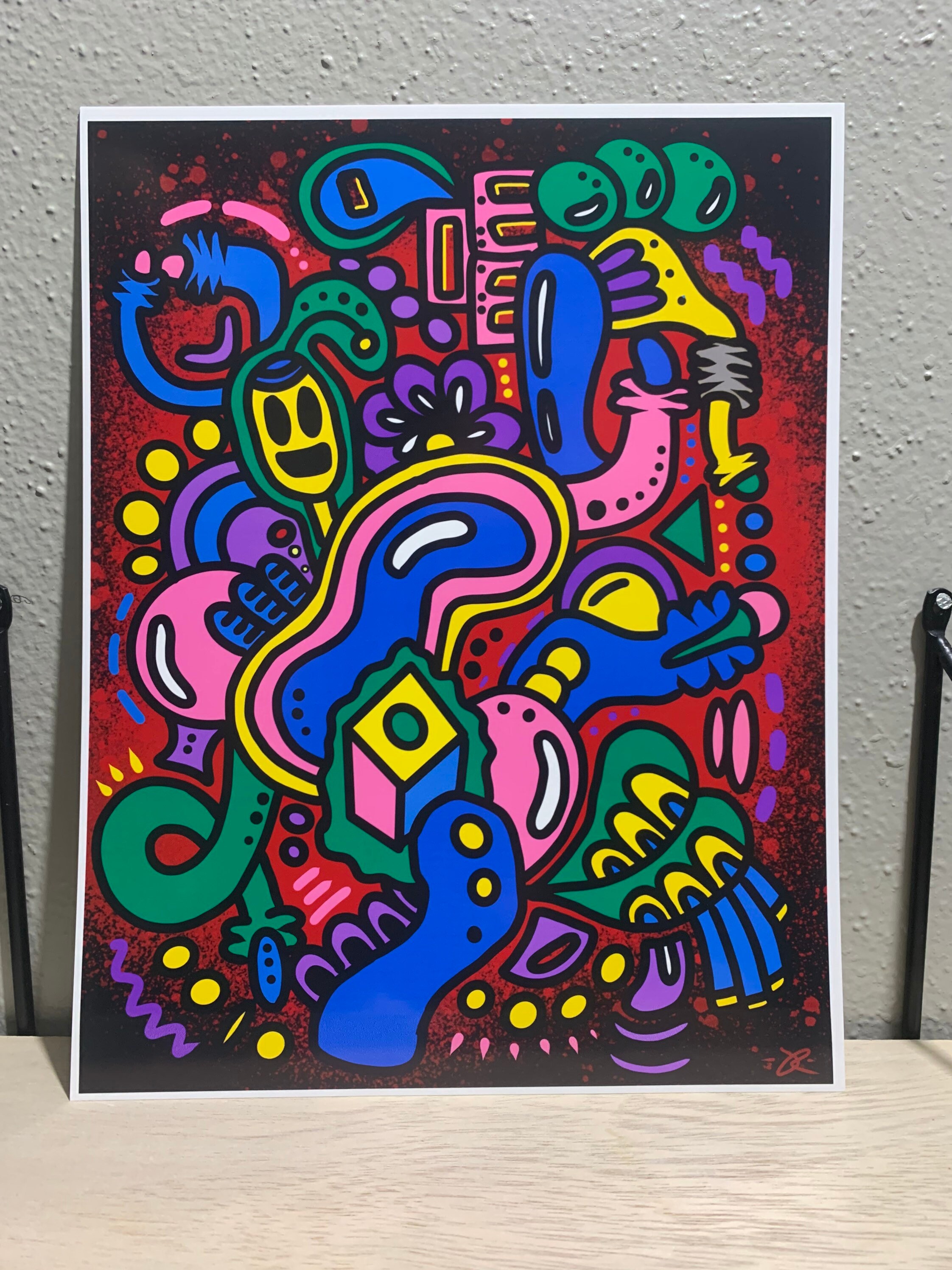 Abstract Circus Art