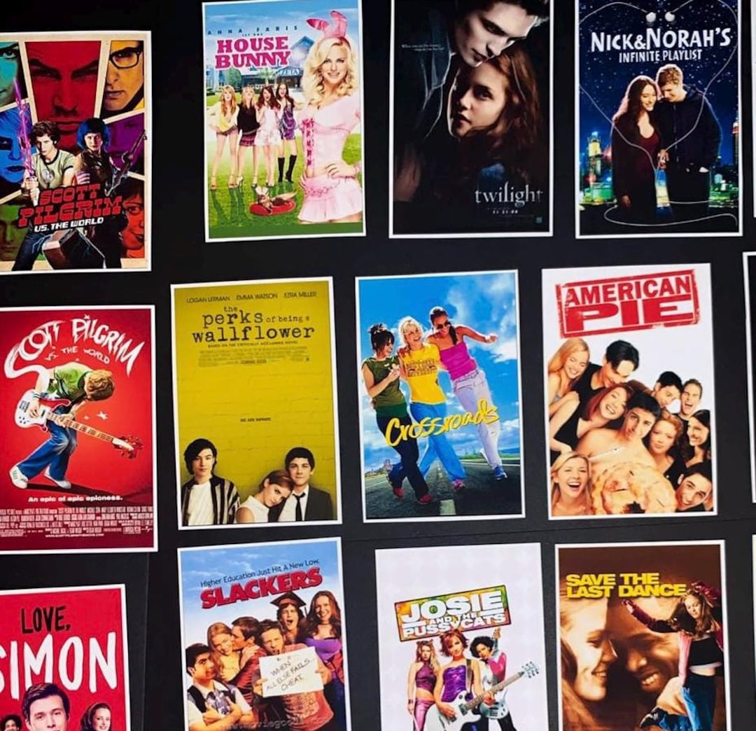 2000s Movie Posters, Comedy & Angst Films, Matte Magnet (2x3 In) - Etsy