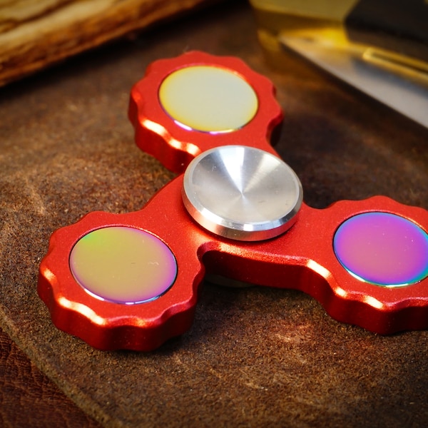 Metal Hand Spinner - Etsy