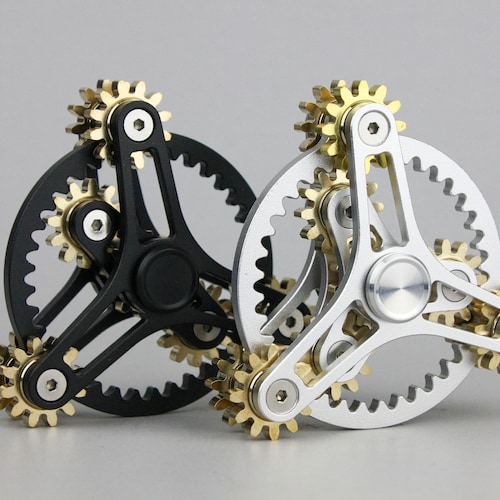 Gear Fidget Spinner - Etsy