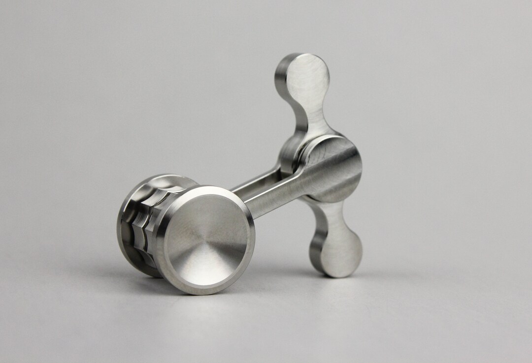 Double-pendulum 2.0 Fidget Toy, Stainless Steel Pendulum Fidget Spinner ...