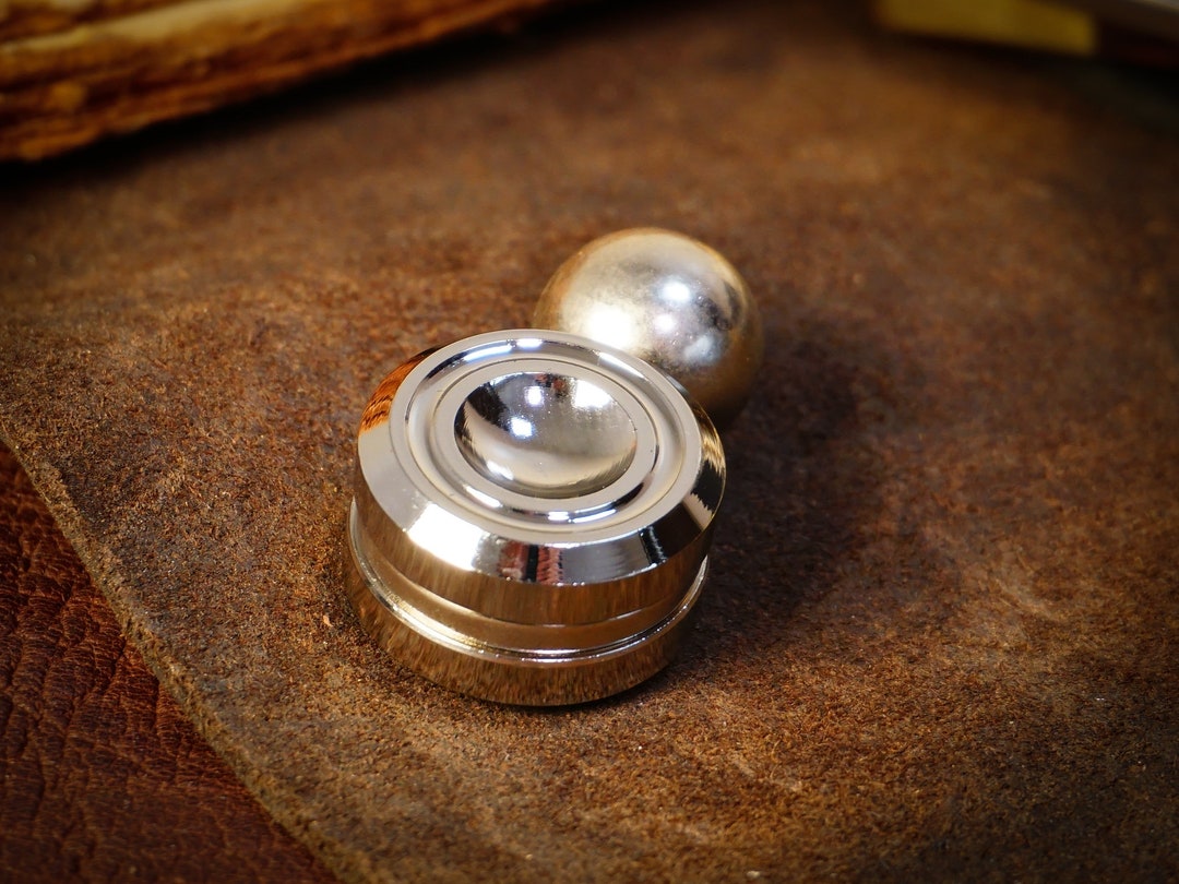 Orbit Fidget Roller, Steel Ball Magnet Finger Spinner - Etsy