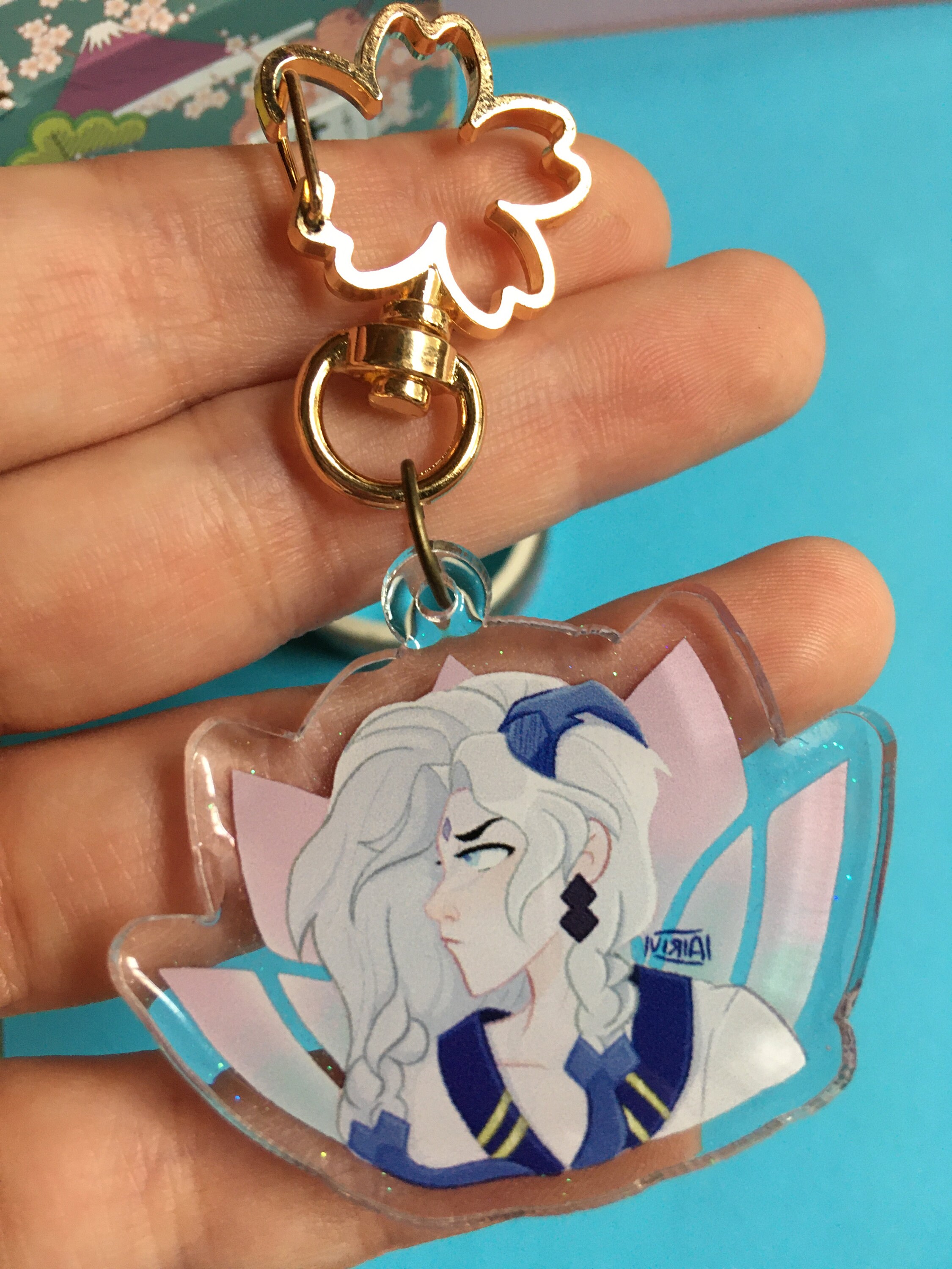Spirit Blossom Keychain Yasuo Yone Keychains Lol League of - Etsy