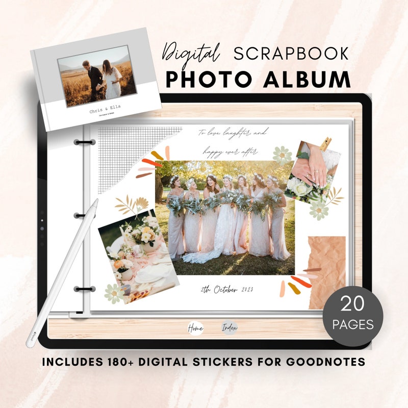 Photo Album Sticker - Etsy