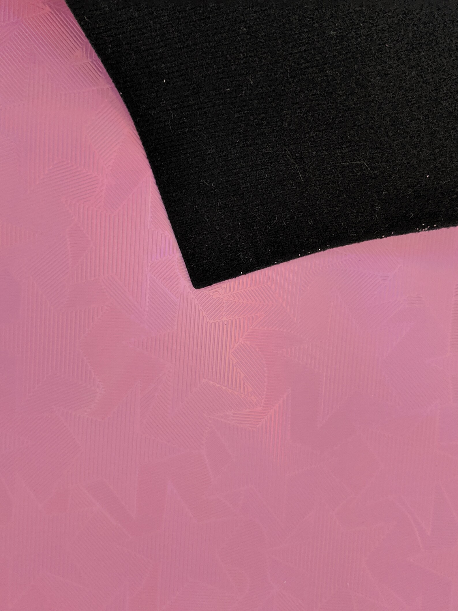 Holographic Star Burst Textured Canvas Sheet Silver Pink - Etsy