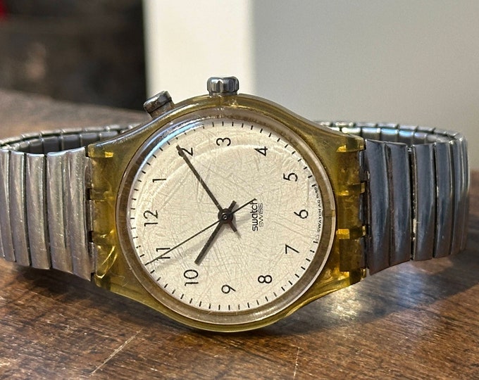 Swatch Loomi Dial Light Rare Model 1996 Paragon Vintage - Etsy