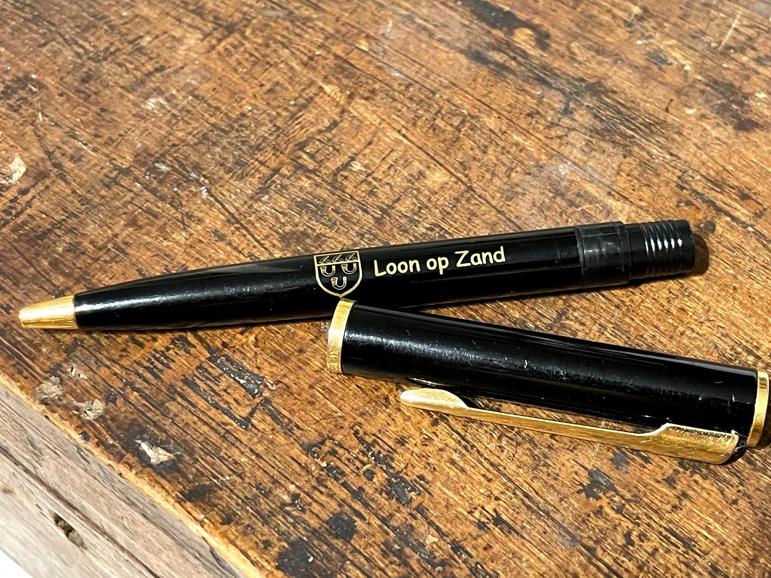 Waterman Vintage Ball Point Pen Gold Plated - Etsy