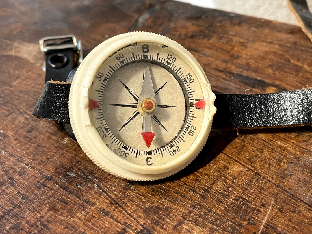 Vintage Russian Wrist Compass Military Rare - Etsy
