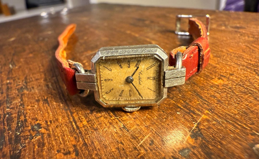 Vintage Cortebert Tank Lady Mechanical Watch – Elegant Classic Women's ...