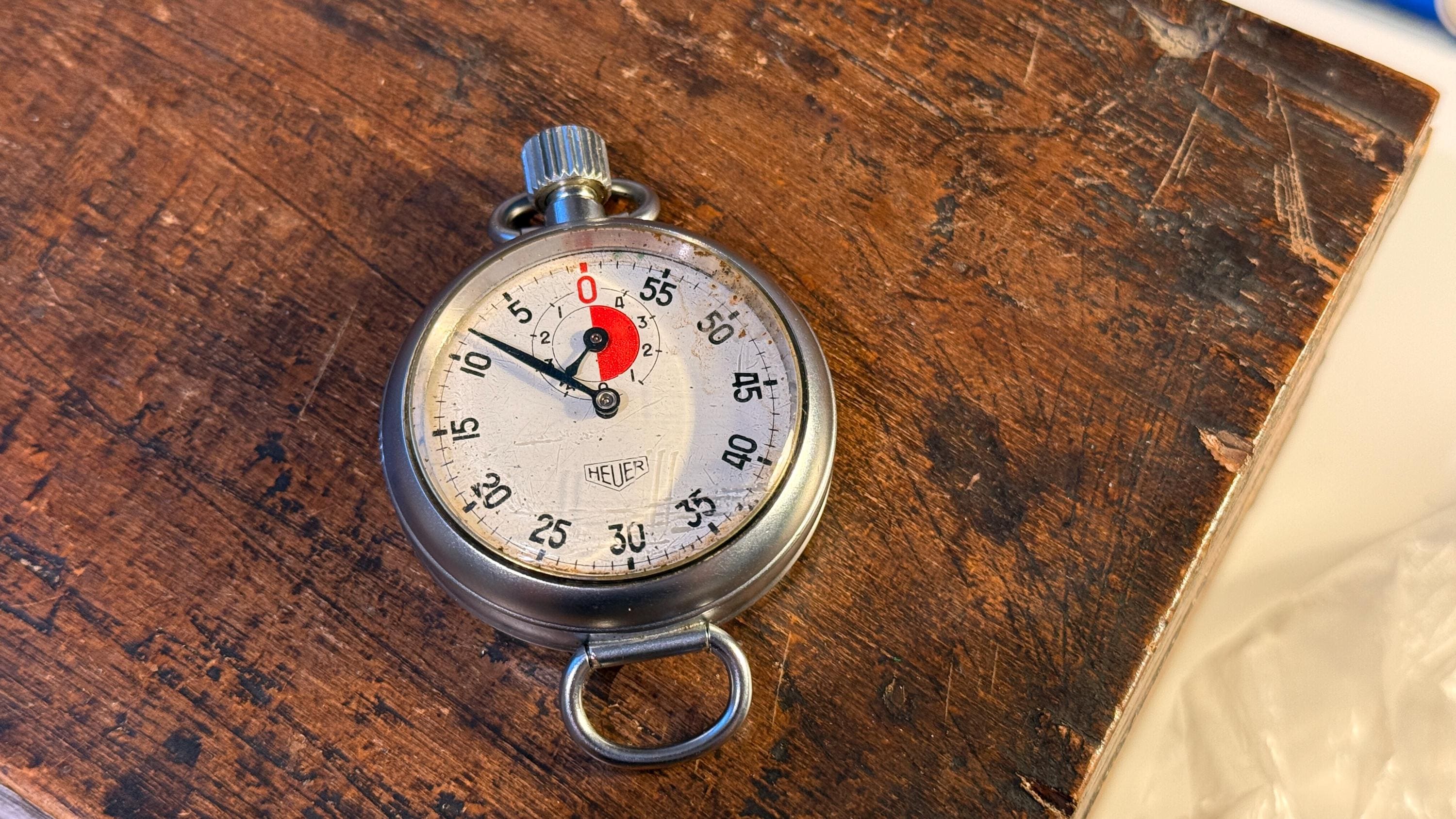 Heuer Yacht Timer - Rare Vintage Stopwatch for Regatta Racing, Sailing ...