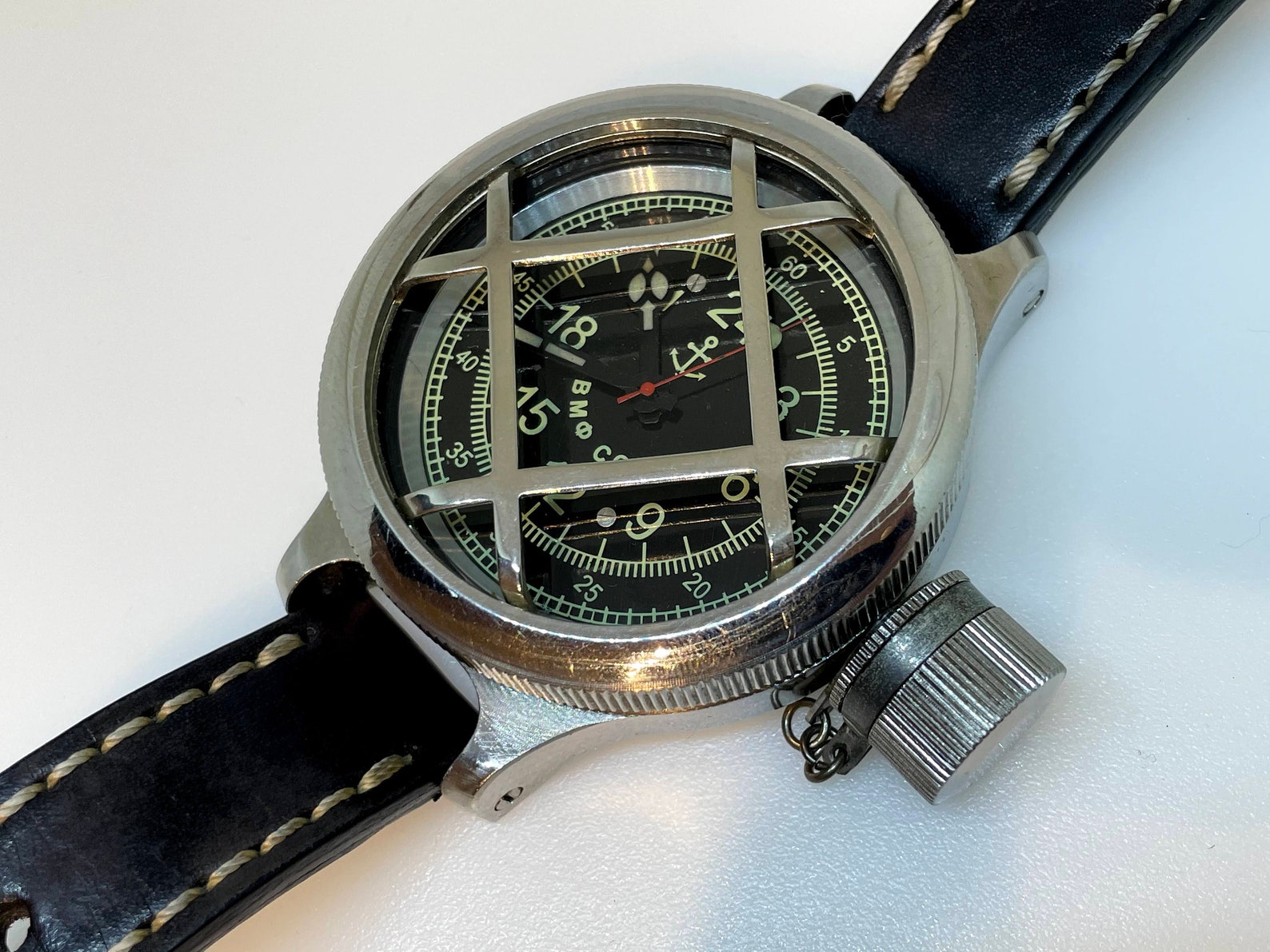 Zlatoust Vodolaz / BMO CCCP Russian diver's watch | Etsy