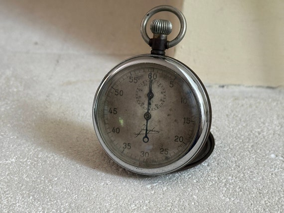 JUNGHANS Stopwatch Military 30 Seconds & 15 Min 1915 … - Gem