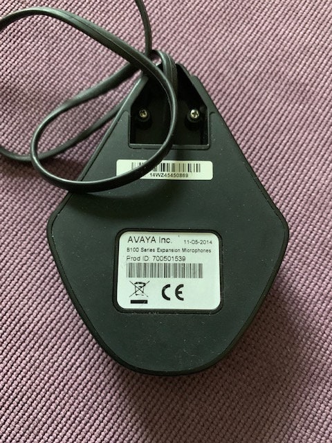 Avaya 8100 Expansion Microphone Conference Desk - Etsy