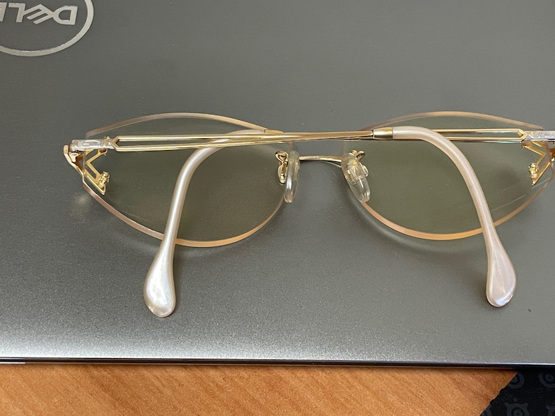 Flair Jet Set 772 Col 93 Glasses Frame Made in Germany Superb | Etsy