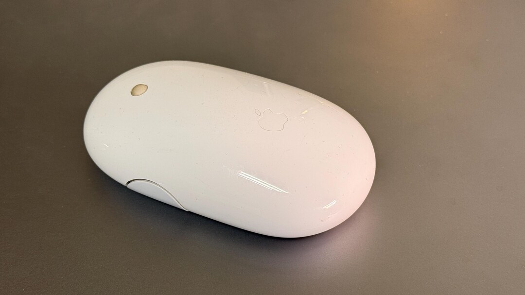 Apple Magic Mouse 2nd Generation - Wireless Mice A1158, Bluetooth Mouse ...